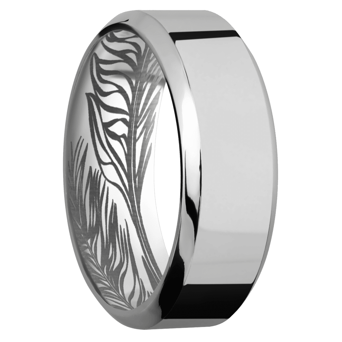 Titanium with Polish , Polish Finish – Bryn Mawr Jewelry